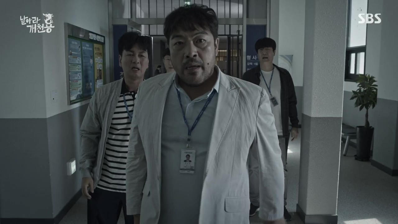 Fly Dragon: Episode 8 » Dramabeans Korean drama recaps