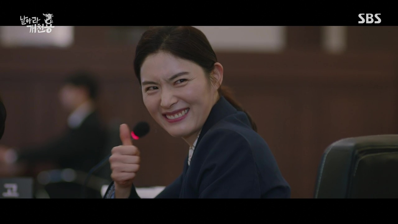 Fly Dragon: Episode 9 » Dramabeans Korean drama recaps