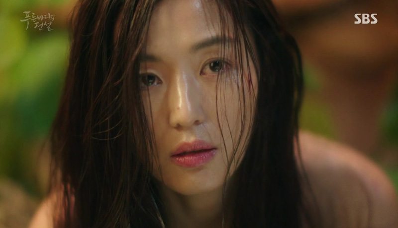 Legend of the Blue Sea: Episode 1 » Dramabeans Korean drama recaps