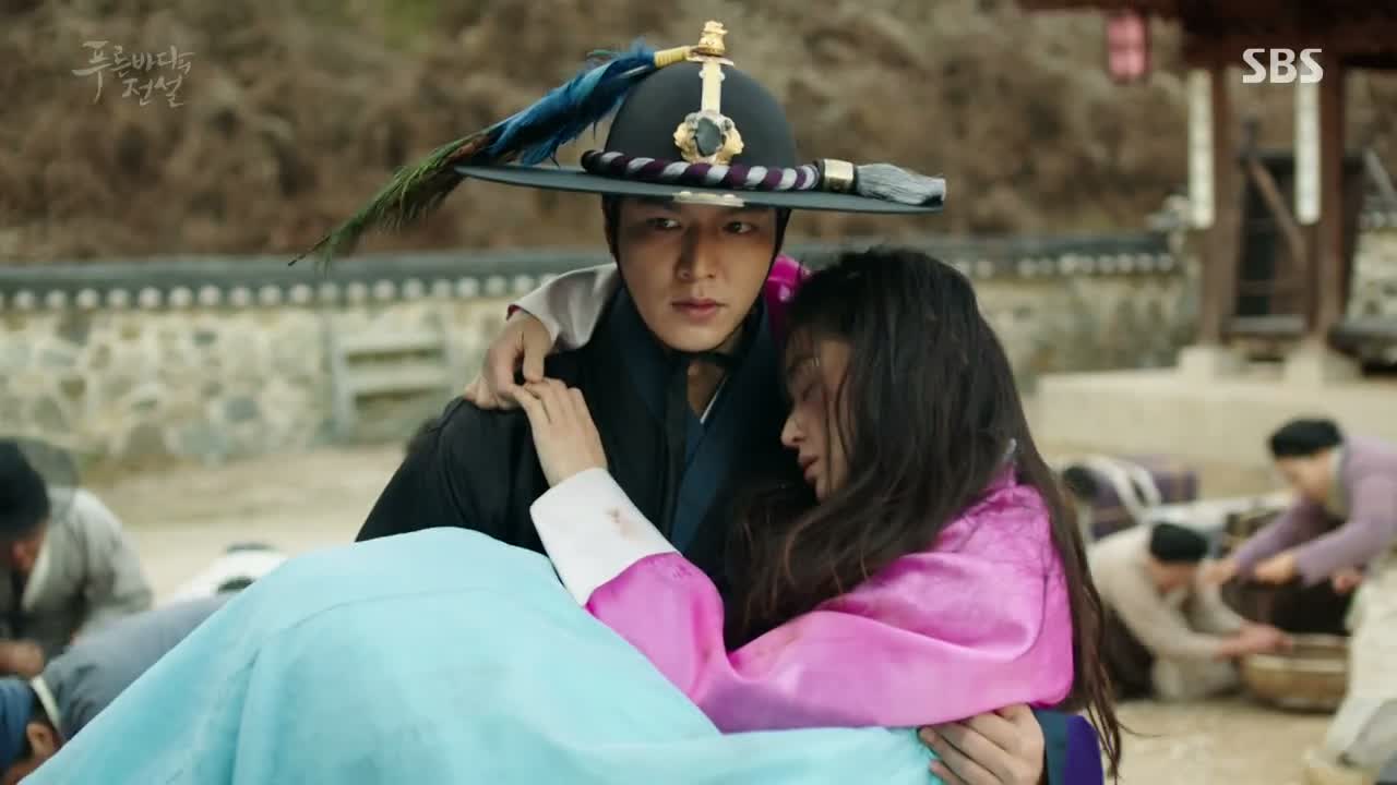 Legend of the Blue Sea: Episode 7 » Dramabeans Korean drama recaps