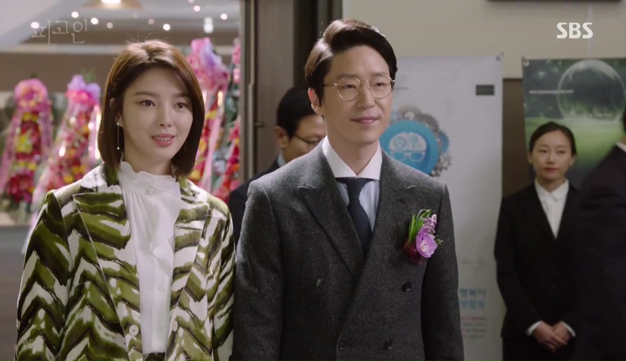 Defendant: Episode 1 » Dramabeans Korean drama recaps