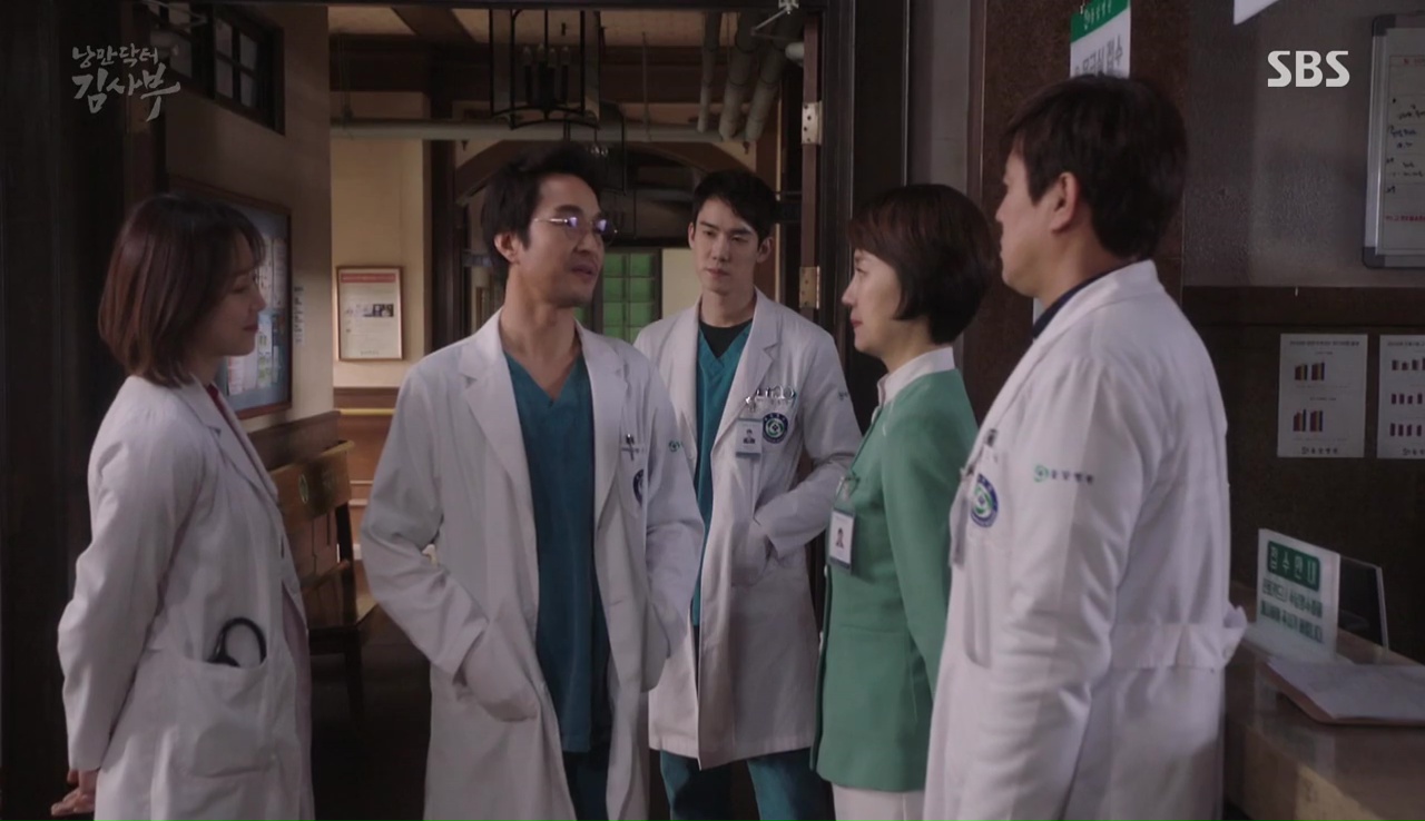 Romantic Doctor Teacher Kim: Episode 16 » Dramabeans Korean drama recaps