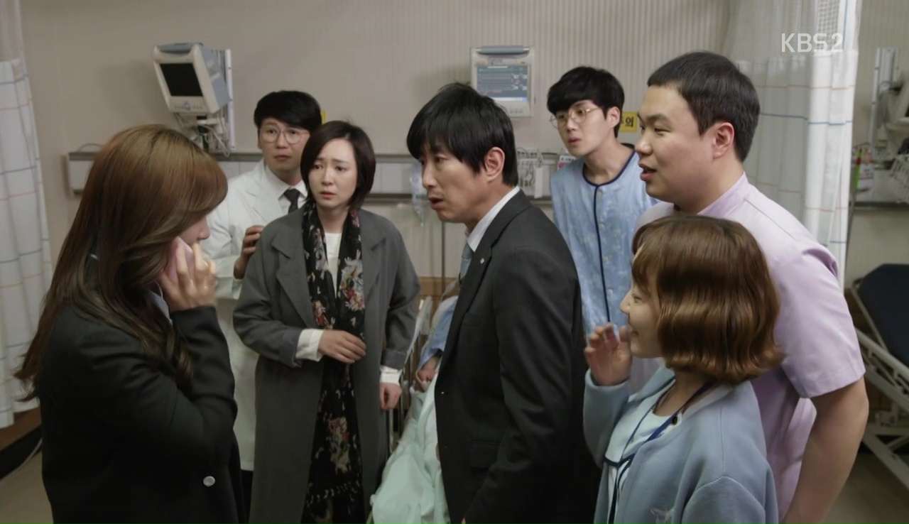 Chief Kim: Episode 19 » Dramabeans Korean drama recaps