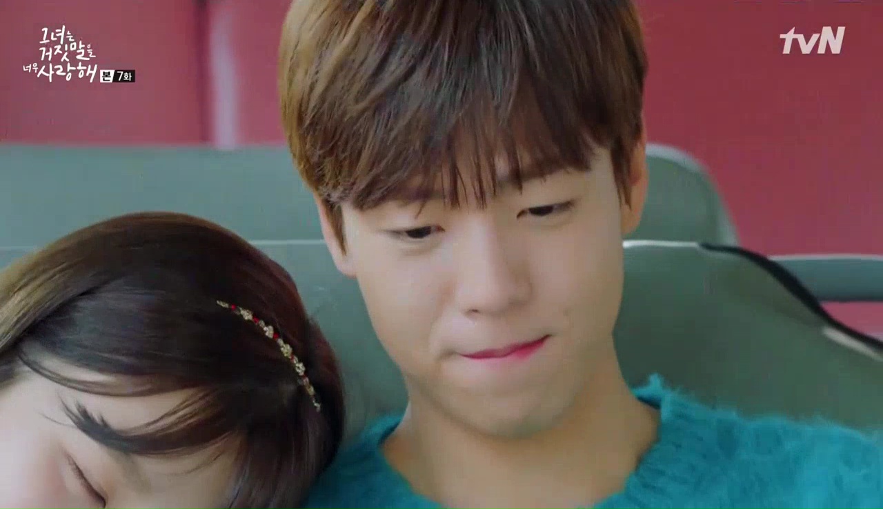 The Liar and His Lover: Episode 7 » Dramabeans Korean drama recaps