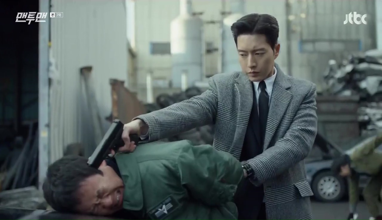 Man to Man: Episode 7 » Dramabeans Korean drama recaps