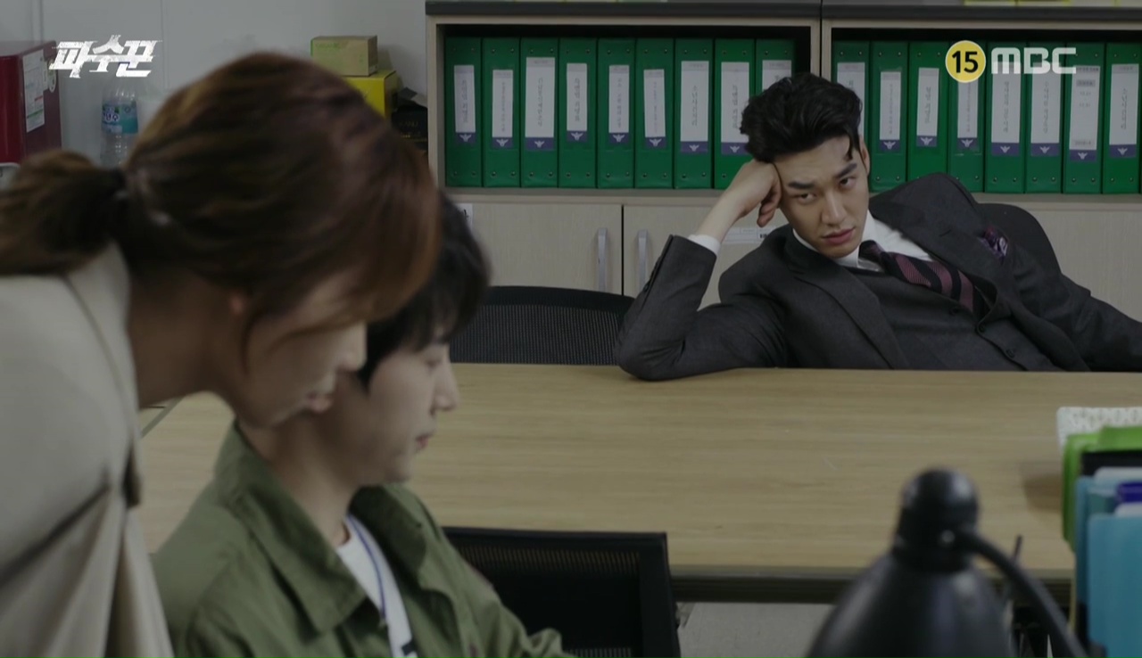 Lookout: Episodes 13-14 » Dramabeans Korean drama recaps