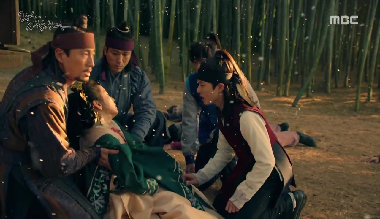 The King Loves: Episodes 1-2 » Dramabeans Korean drama recaps