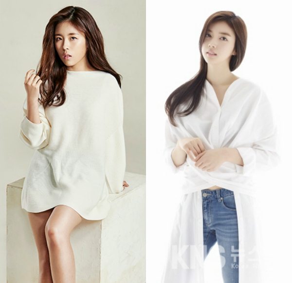 Lingerie Girls Generation Casts Do Hee And Chae Seo Jin Dramabeans