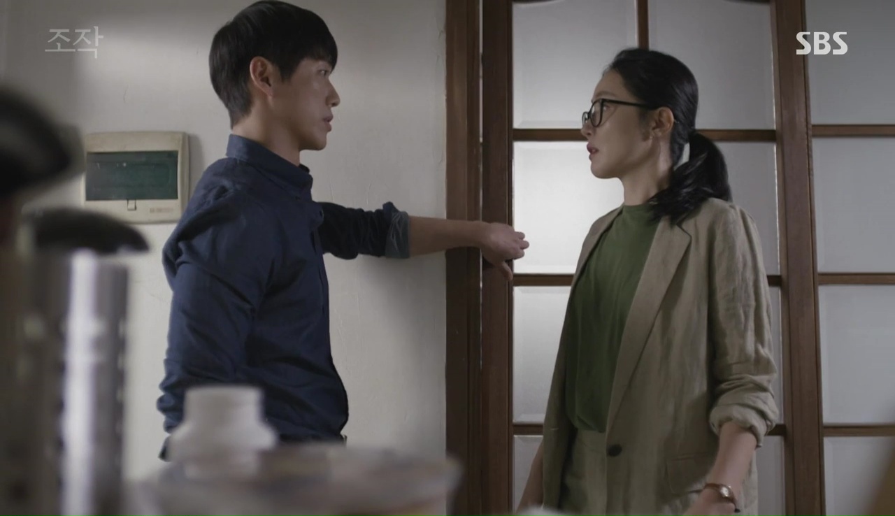 Falsify: Episodes 11-12 » Dramabeans Korean drama recaps