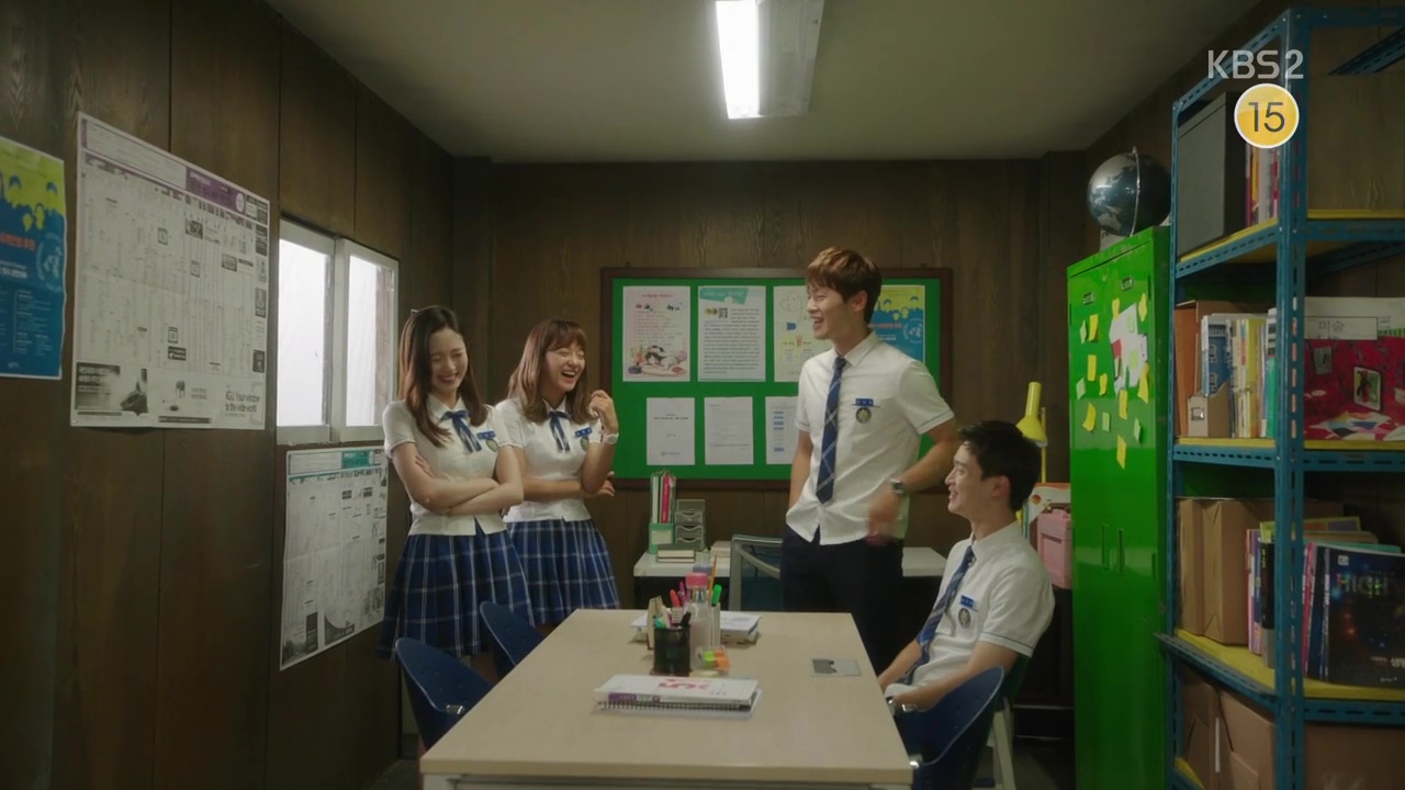 School 2017: Episode 12 » Dramabeans Korean drama recaps