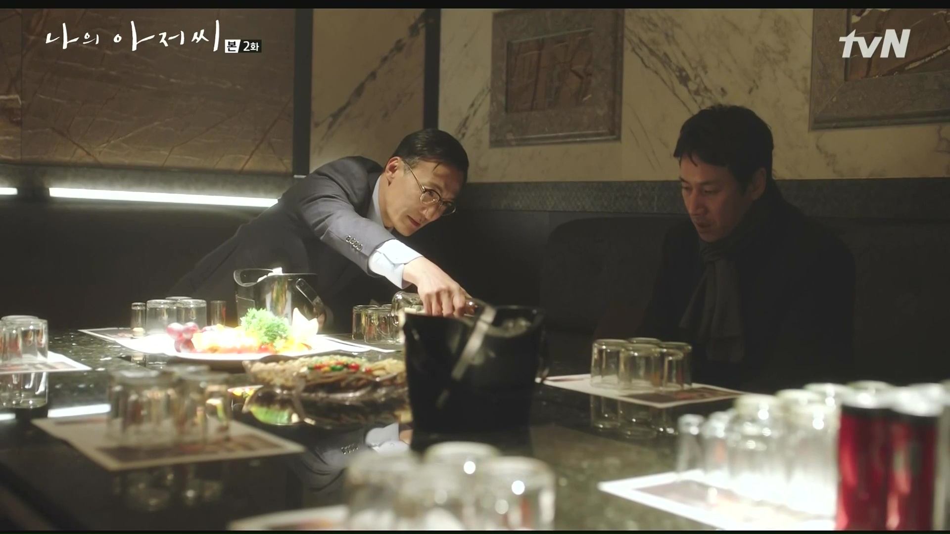 My Ajusshi: Episode 2 » Dramabeans Korean drama recaps