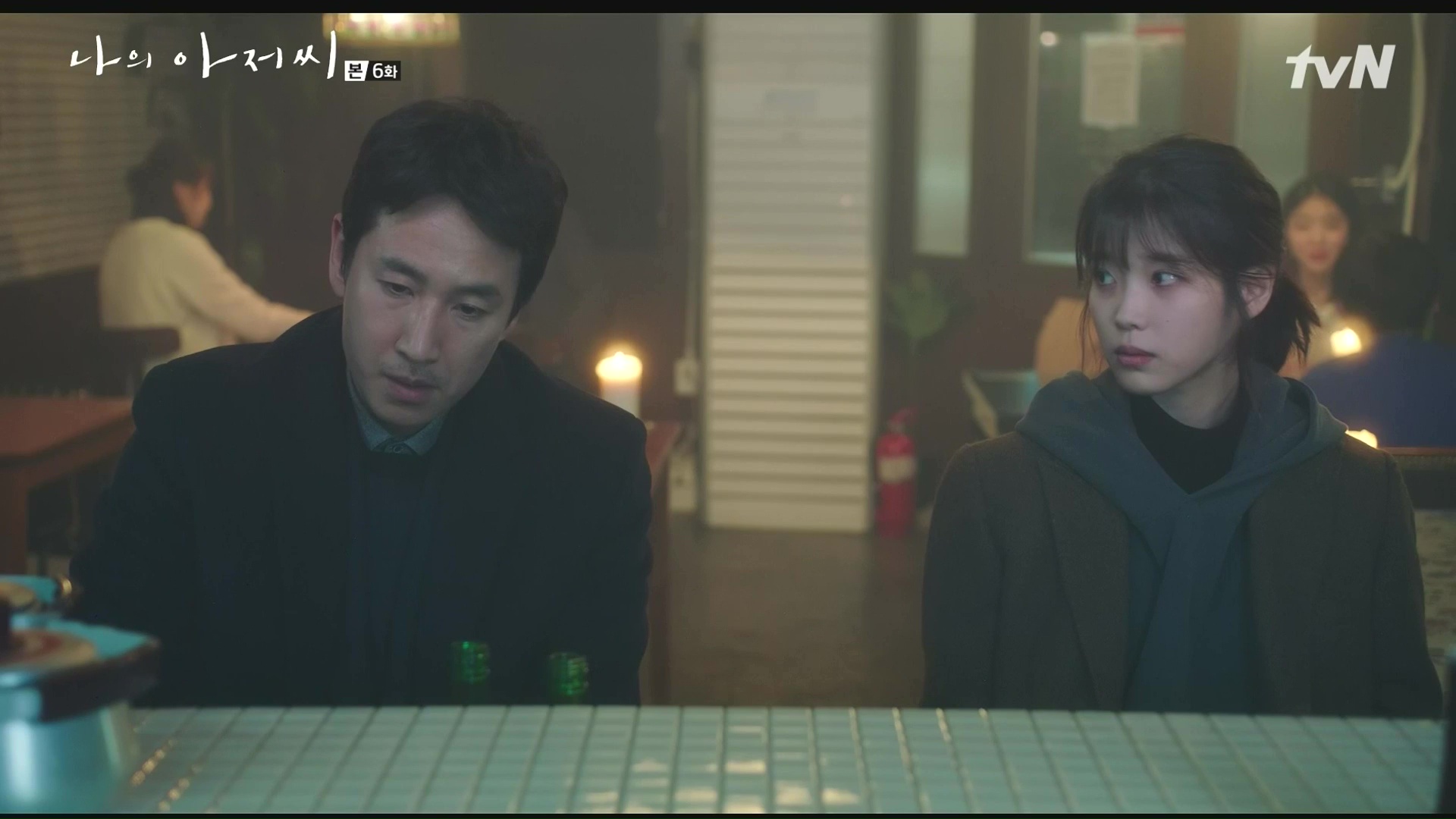 My Ajusshi: Episode 6 » Dramabeans Korean drama recaps