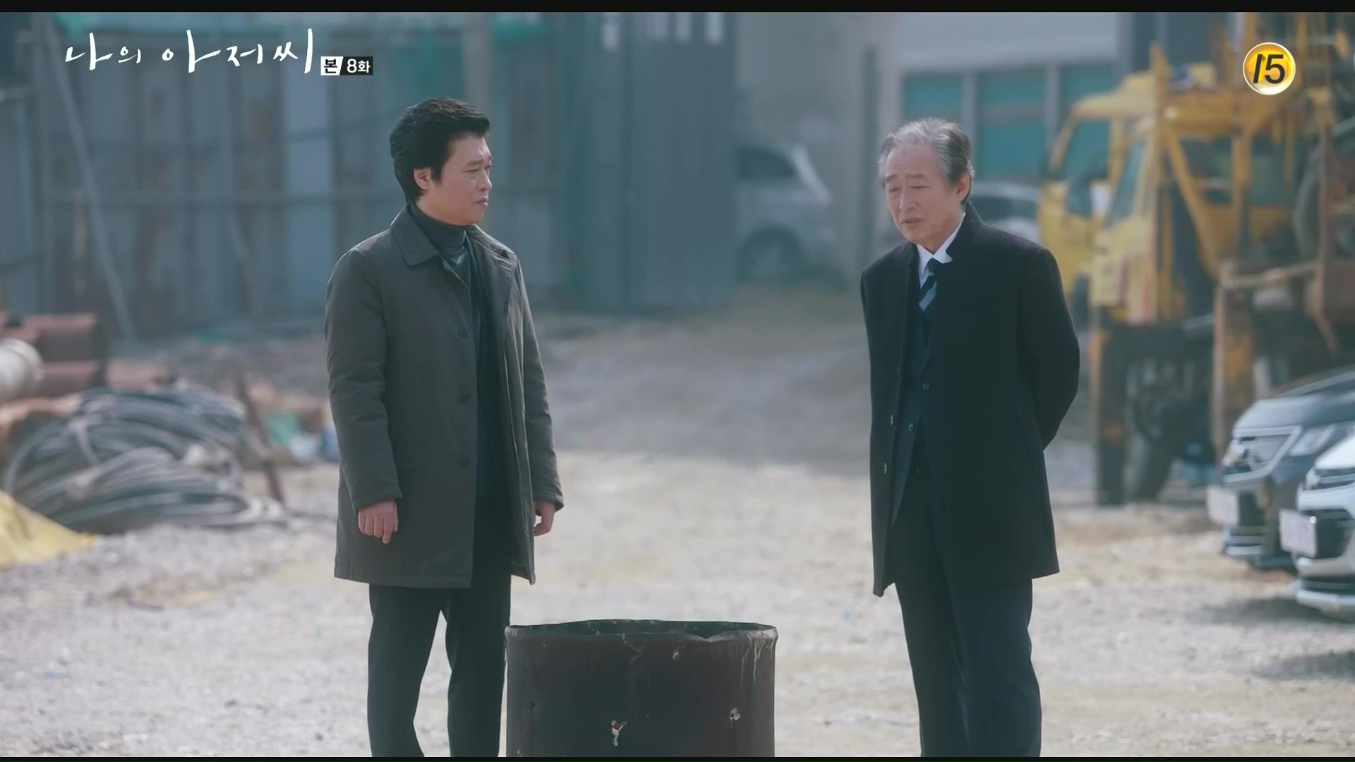 My Ajusshi: Episode 8 » Dramabeans Korean drama recaps