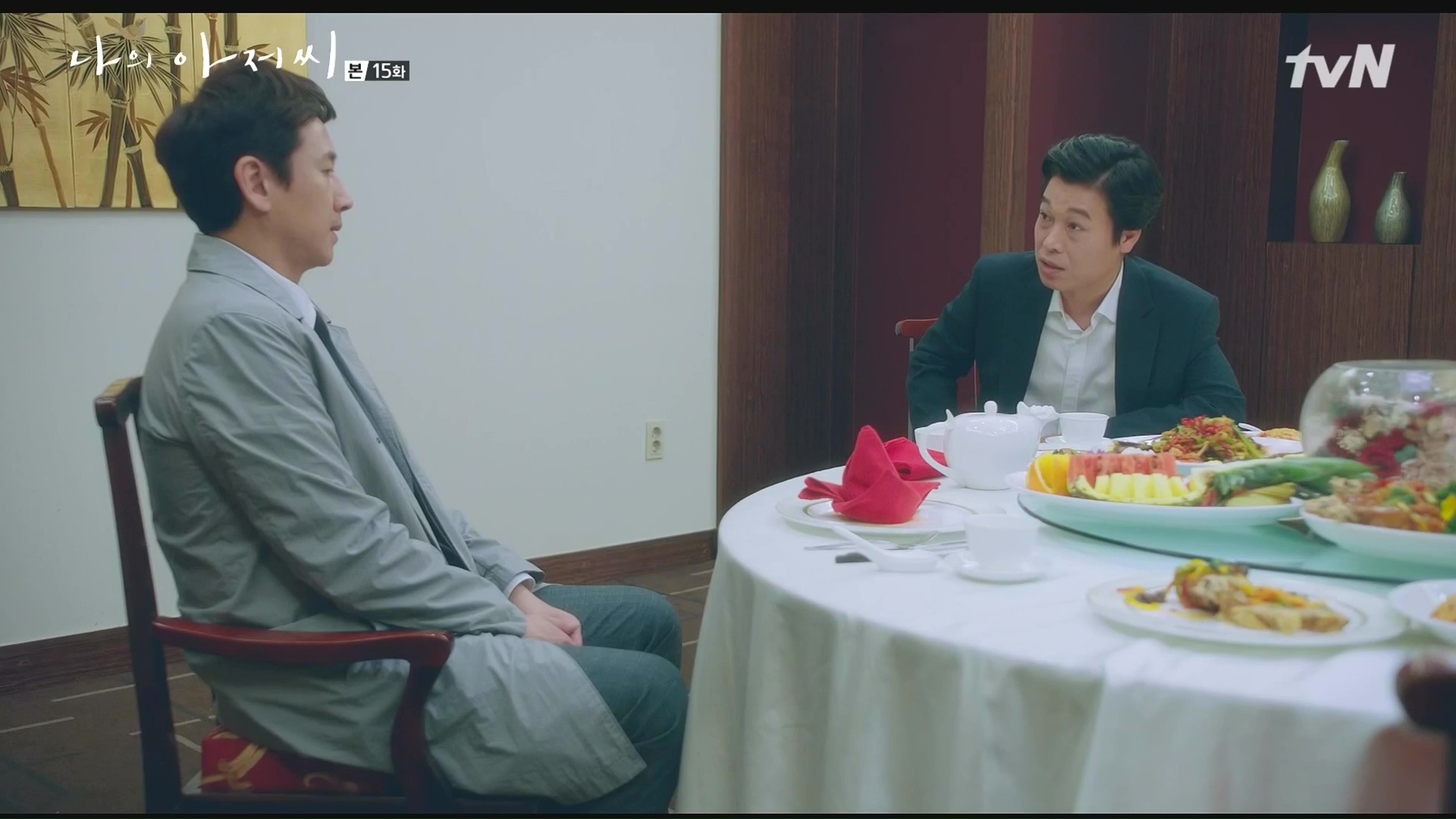 My Ajusshi: Episode 15 » Dramabeans Korean drama recaps