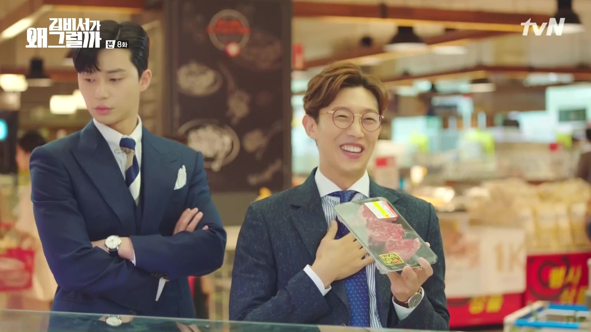 What's Wrong With Secretary Kim: Episode 8 » Dramabeans Korean drama recaps