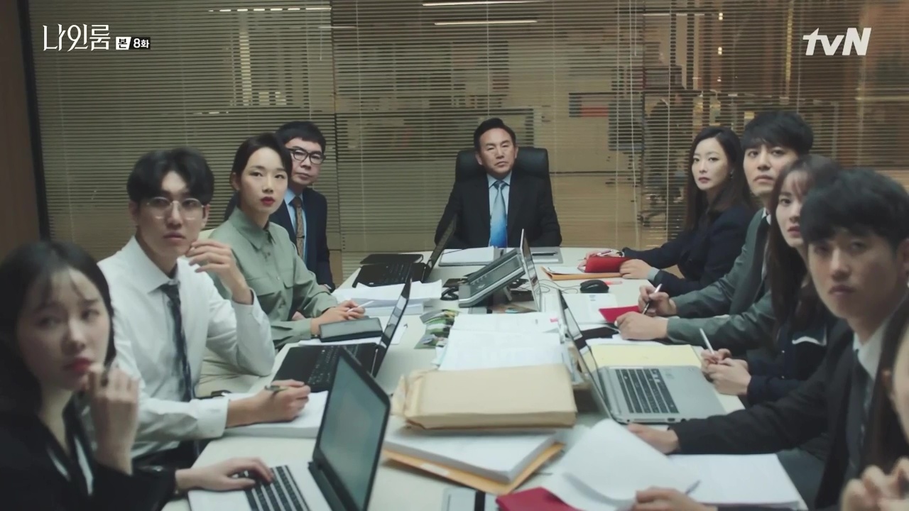 Room No. 9: Episodes 7-8 » Dramabeans Korean drama recaps
