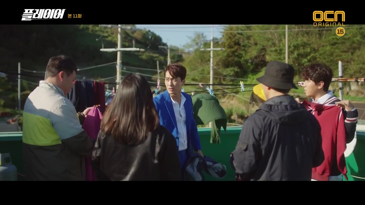 Player: Episode 11 » Dramabeans Korean drama recaps