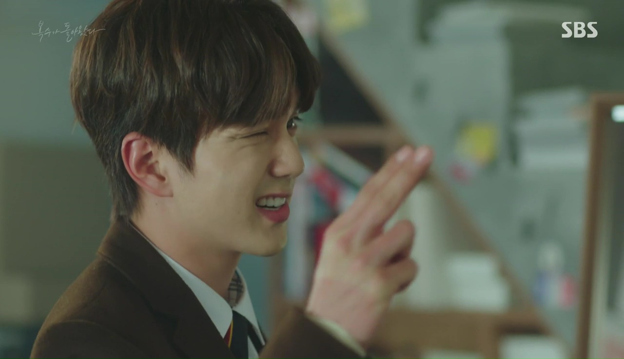 My Strange Hero: Episodes 5-6 » Dramabeans Korean drama recaps