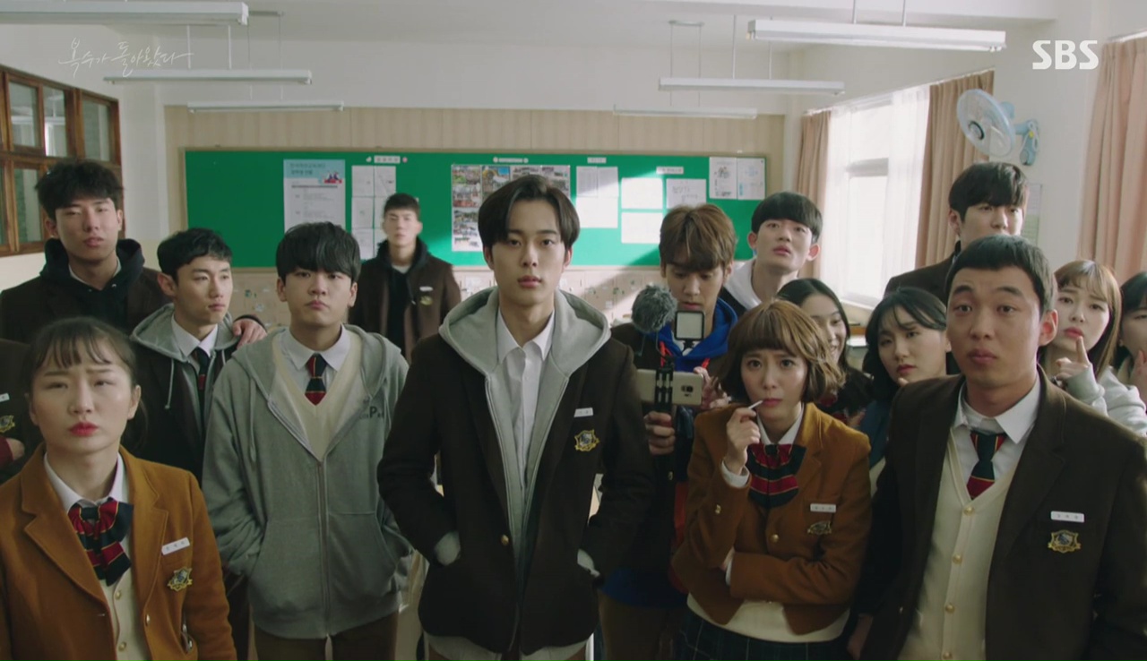 My Strange Hero: Episodes 5-6 » Dramabeans Korean drama recaps