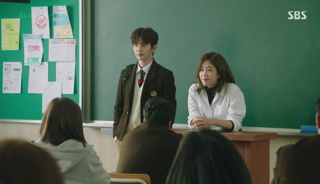 My Strange Hero: Episodes 5-6 » Dramabeans Korean drama recaps