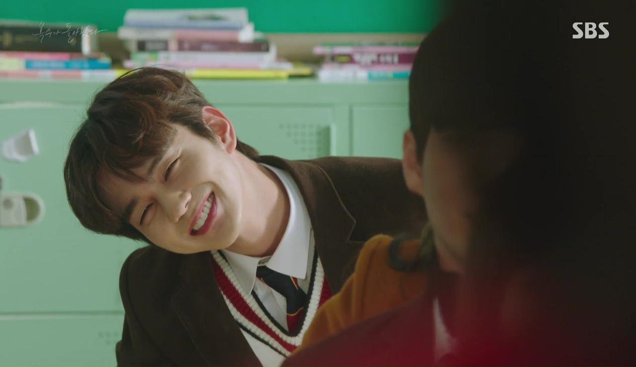 My Strange Hero: Episodes 13-14 » Dramabeans Korean drama recaps
