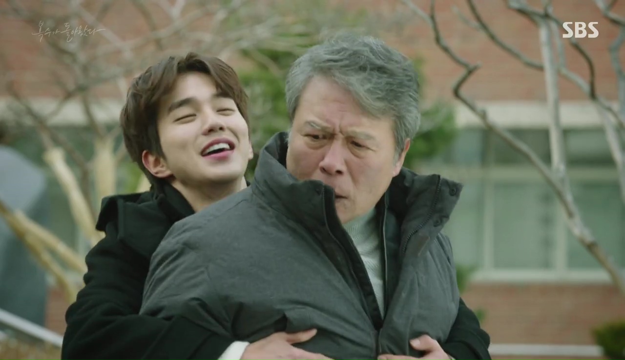 My Strange Hero: Episodes 15-16 » Dramabeans Korean drama recaps