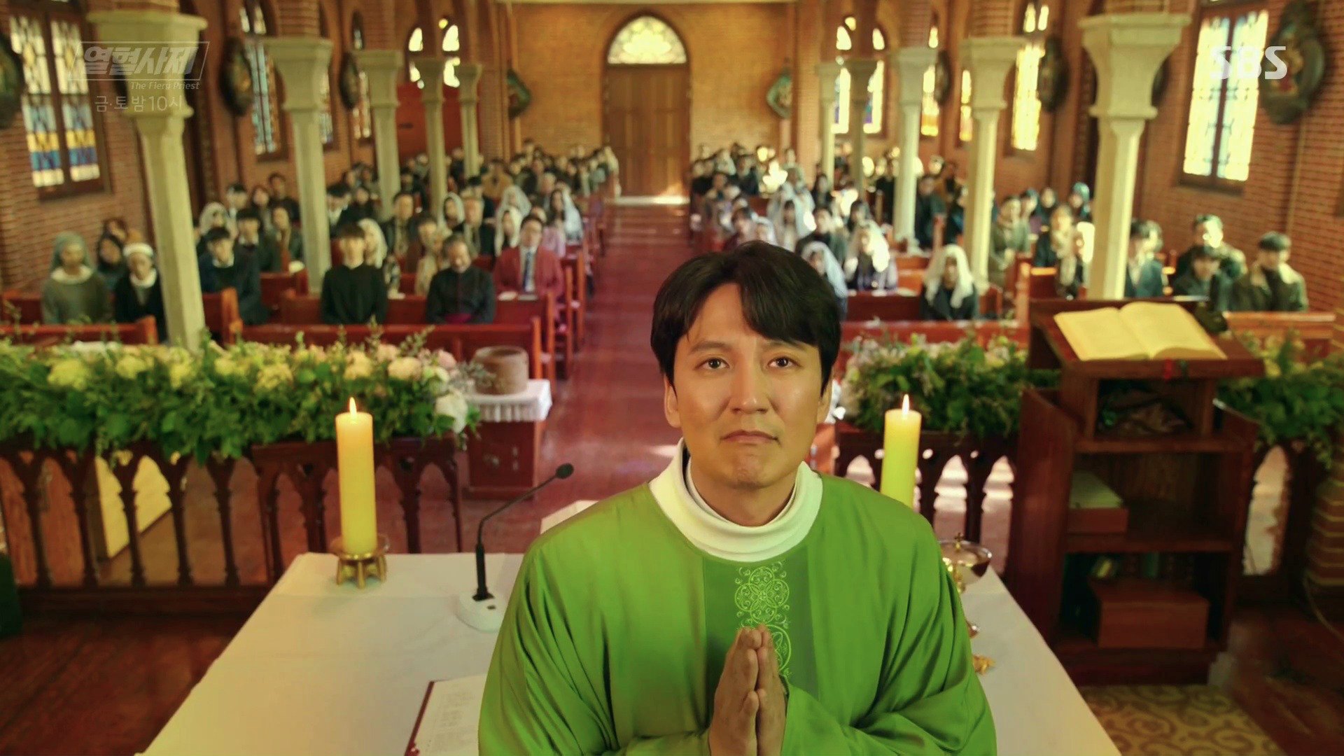 The Fiery Priest: Episodes 1-2 » Dramabeans Korean drama recaps