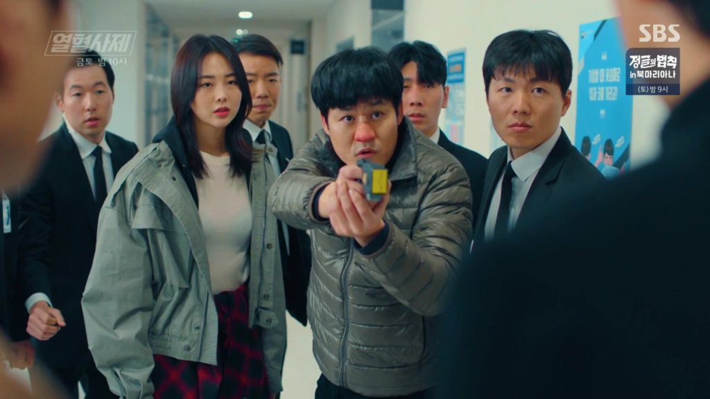 The Fiery Priest: Episodes 5-6 » Dramabeans Korean drama recaps