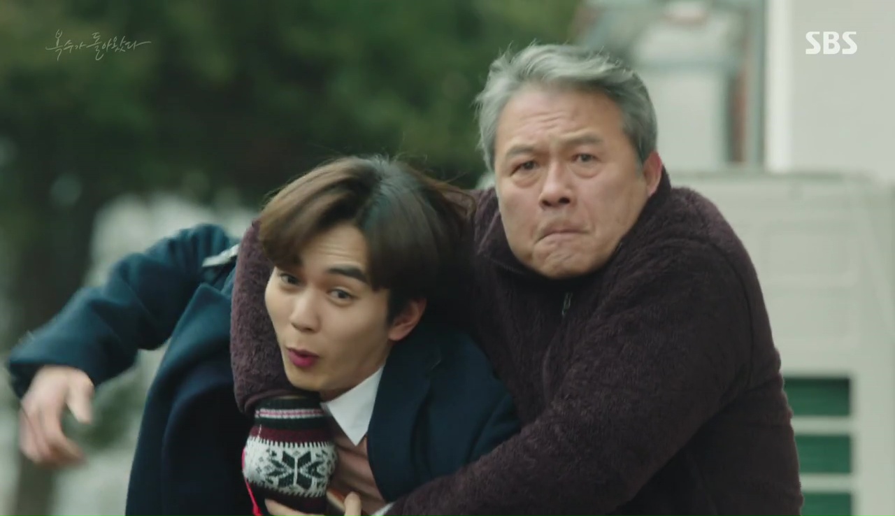 My Strange Hero: Episodes 31-32 (Final) » Dramabeans Korean drama recaps