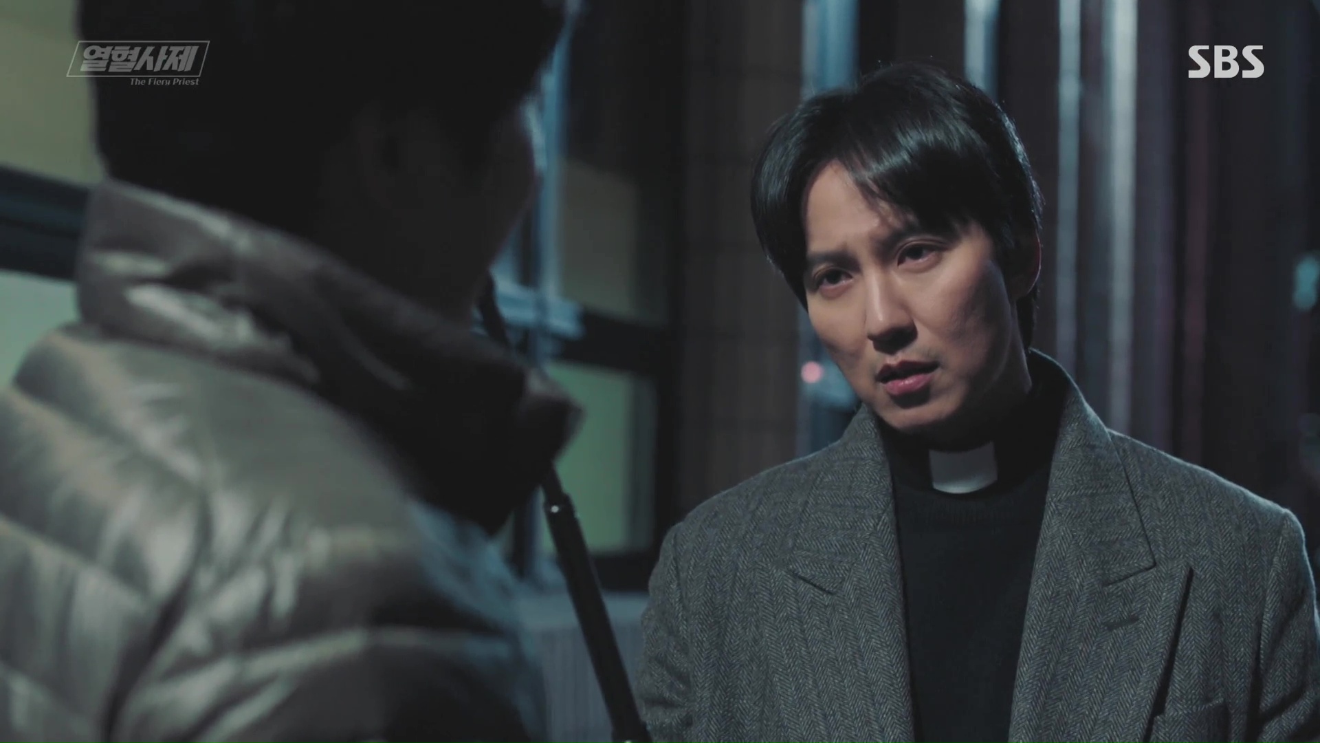 The Fiery Priest: Episodes 11-12 » Dramabeans Korean drama recaps