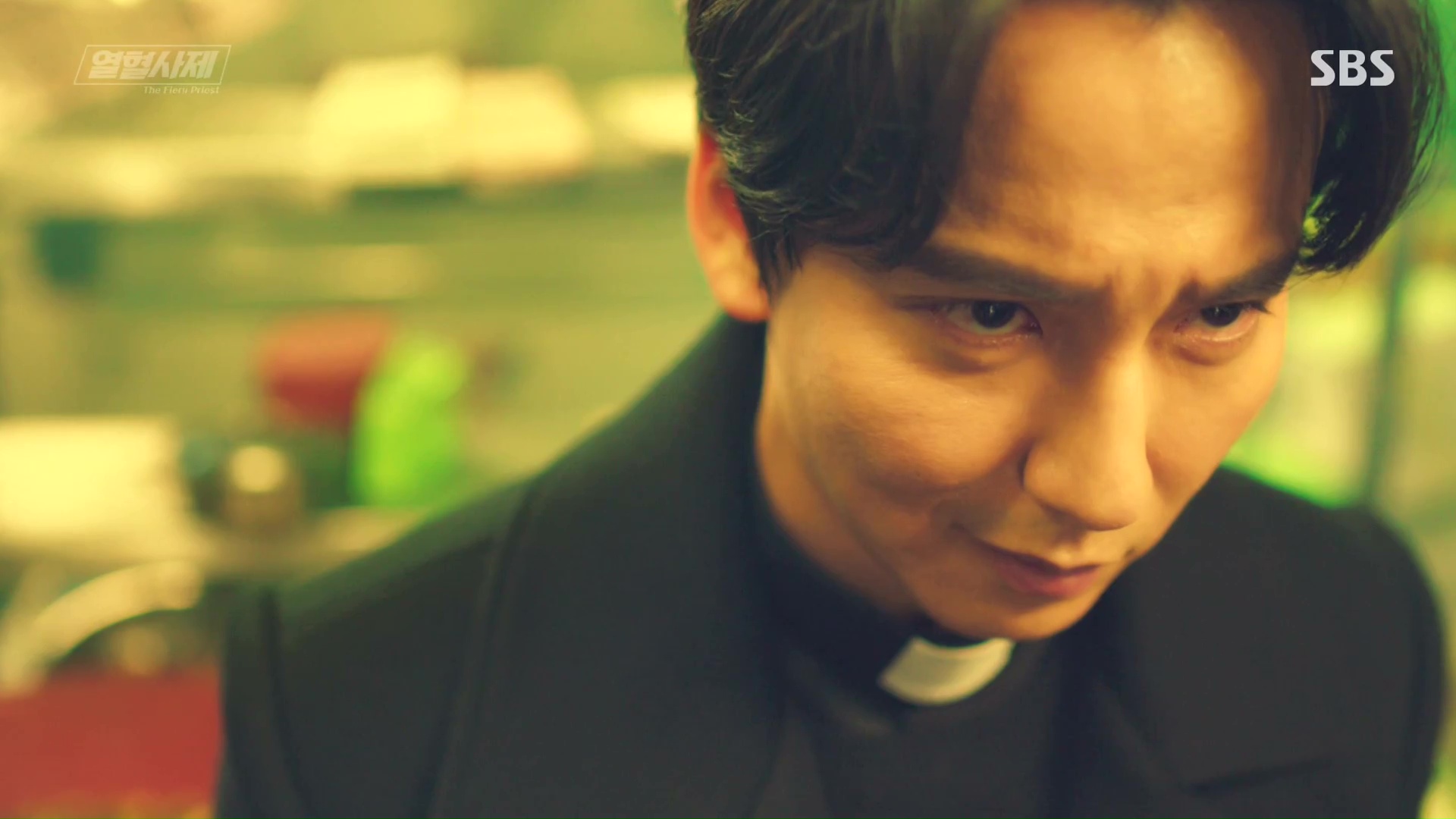 The Fiery Priest: Episodes 13-14 » Dramabeans Korean drama recaps
