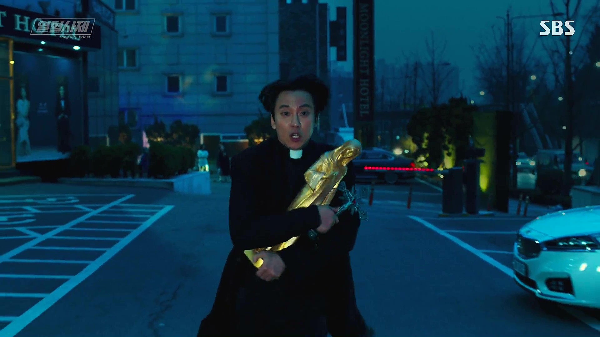 The Fiery Priest: Episodes 25-26 » Dramabeans Korean drama recaps