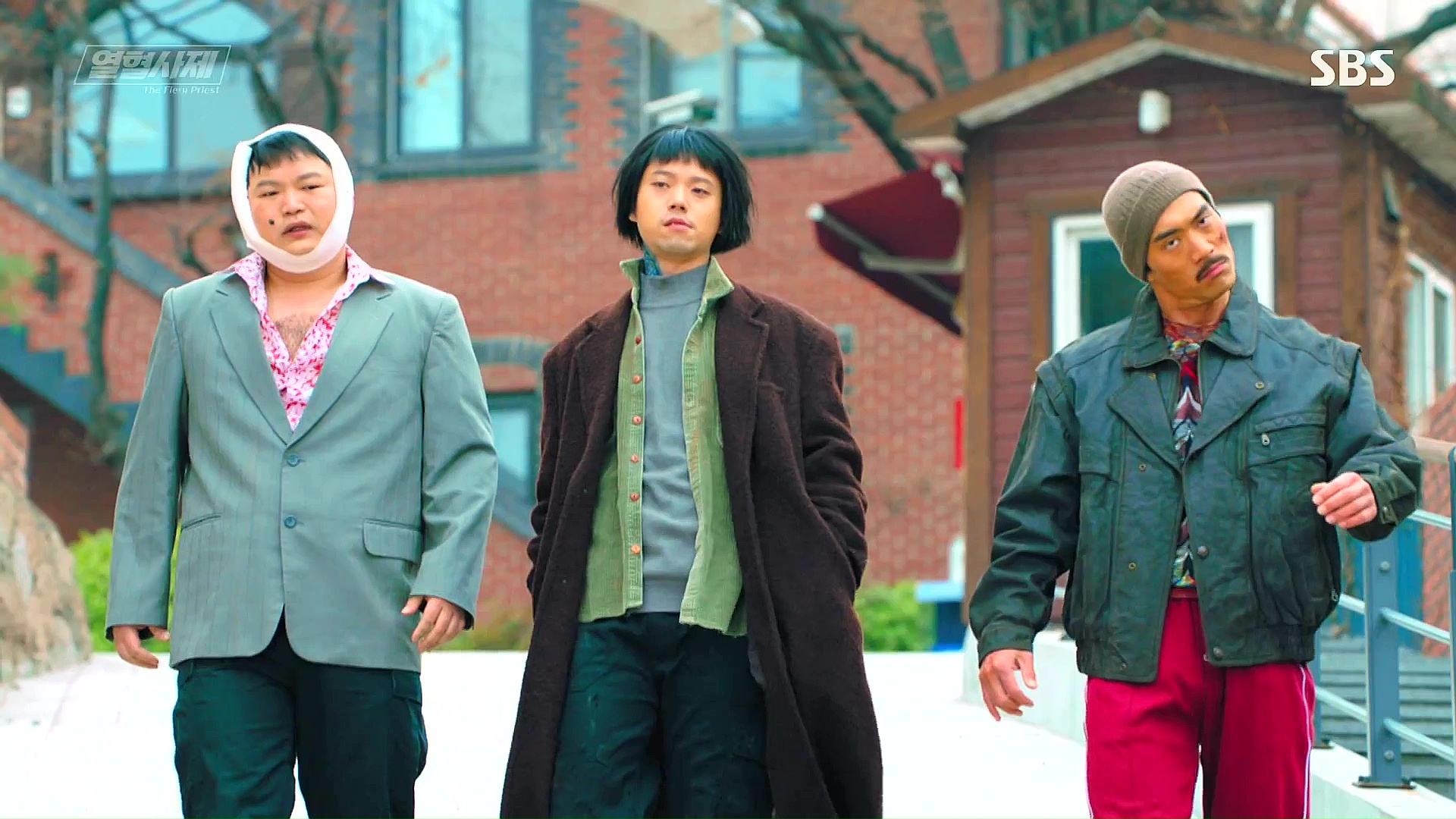 The Fiery Priest (2019) | Dramabeans KDrama recaps