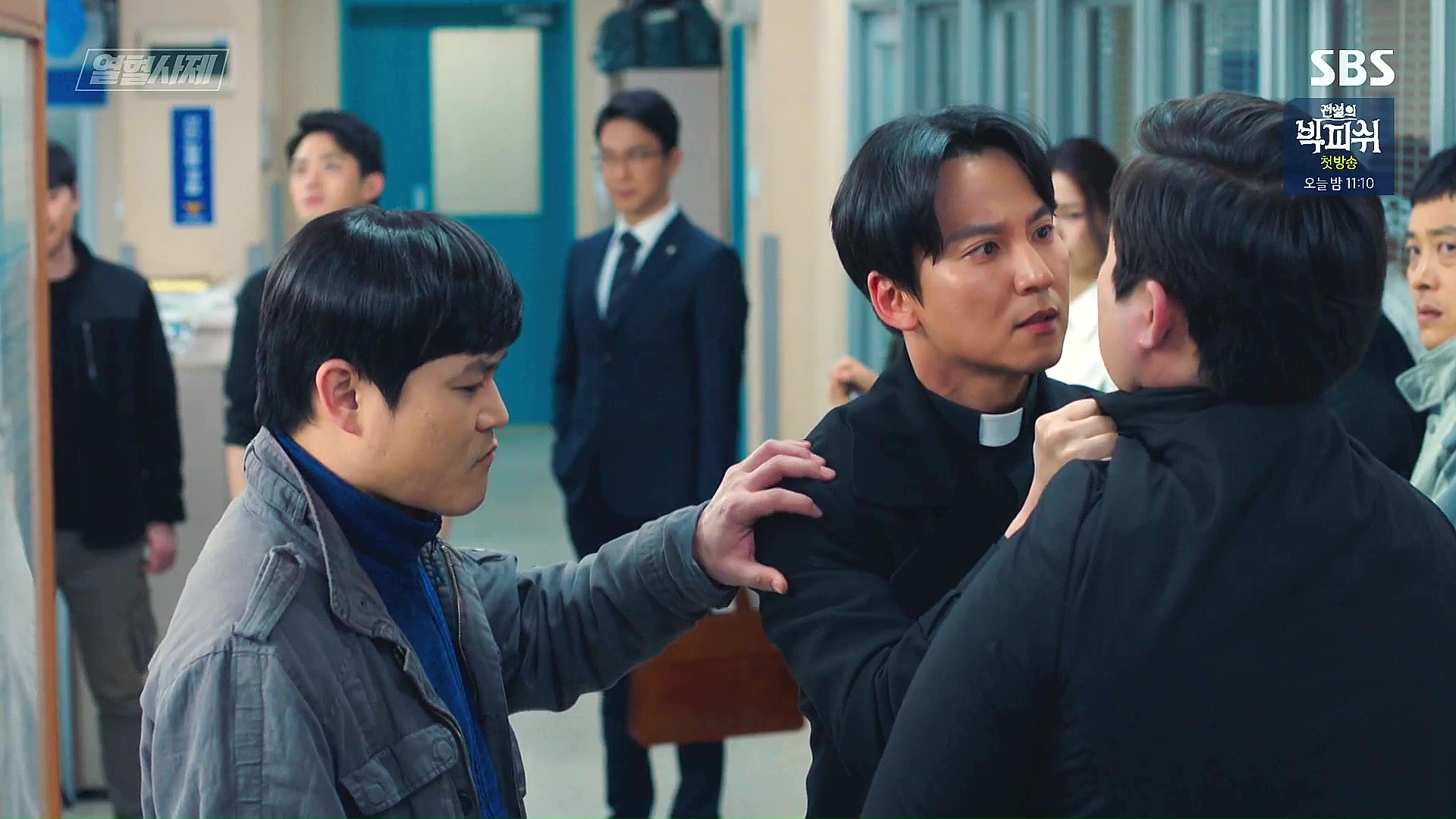 The Fiery Priest: Episodes 29-30 » Dramabeans Korean drama recaps