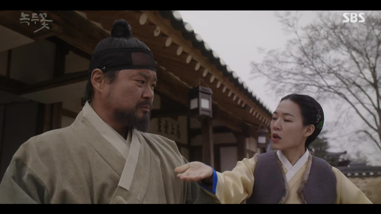 Nokdu Flower: Episodes 3-4 » Dramabeans Korean drama recaps