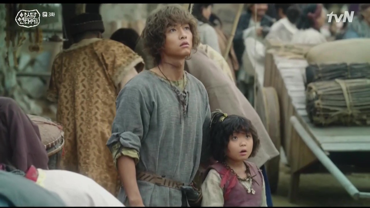 Arthdal Chronicles: Episode 3 » Dramabeans Korean drama recaps