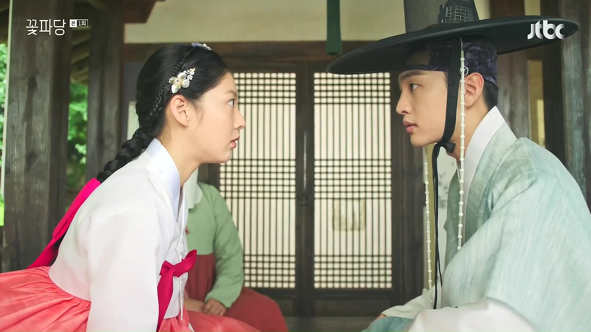 Flower Crew: Joseon Marriage Agency: Episode 1 » Dramabeans Korean ...