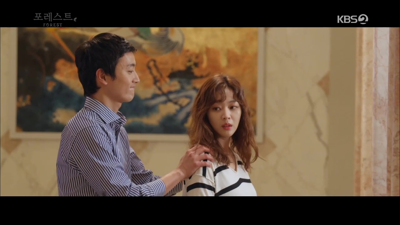 Forest: Episodes 17-20 Open Thread » Dramabeans Korean drama recaps