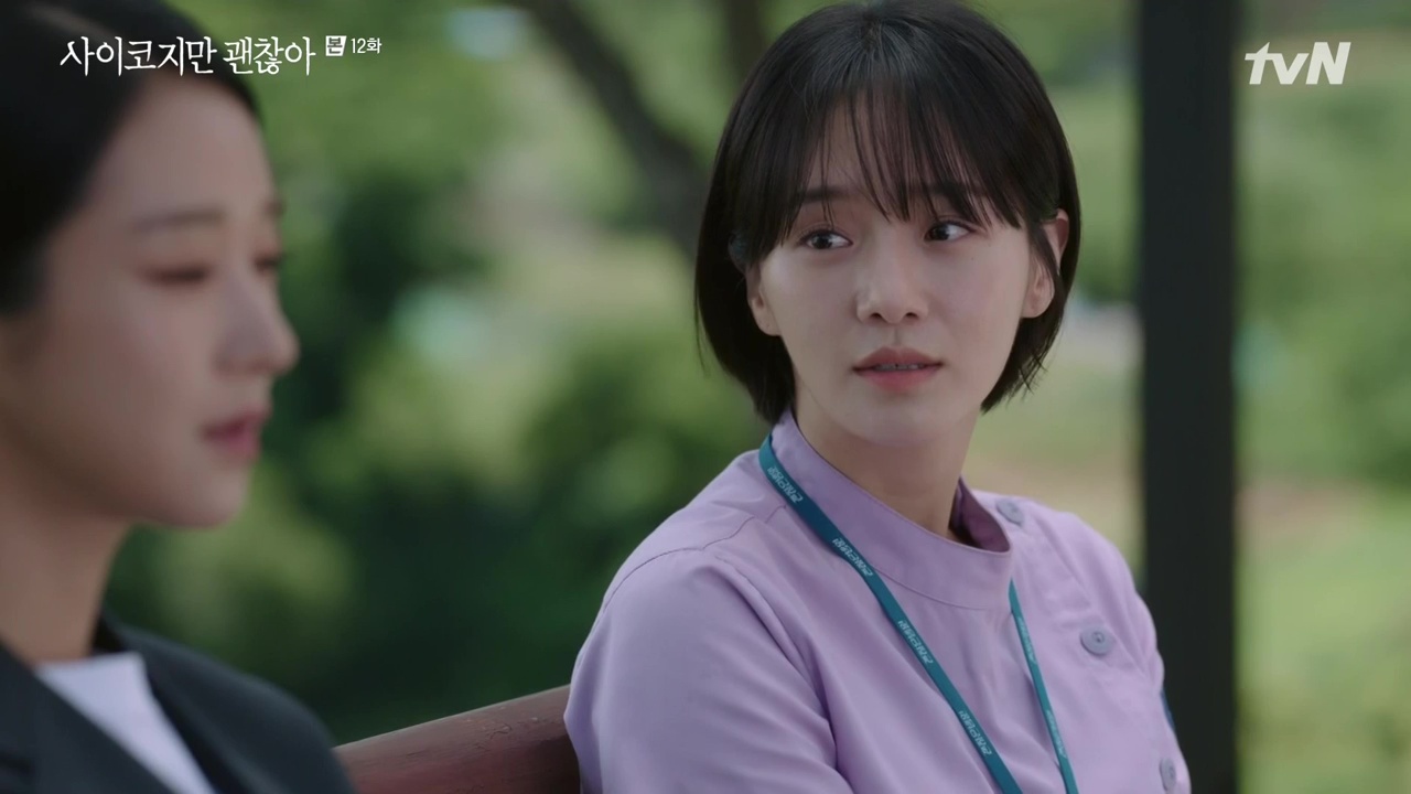 It's Okay to Not Be Okay: Episode 12 » Dramabeans Korean drama recaps