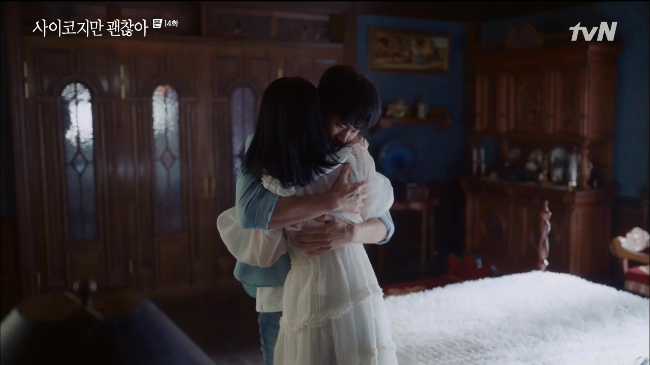 It's Okay to Not Be Okay: Episode 14 » Dramabeans Korean drama recaps