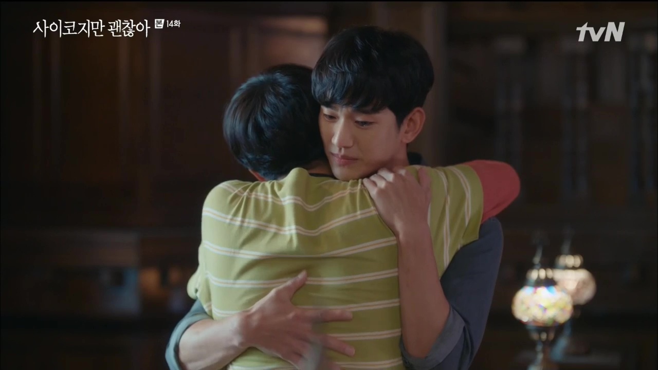 It's Okay to Not Be Okay: Episode 14 » Dramabeans Korean drama recaps