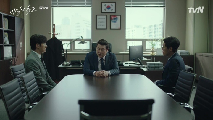 Forest of Secrets 2: Episode 12 » Dramabeans Korean drama recaps