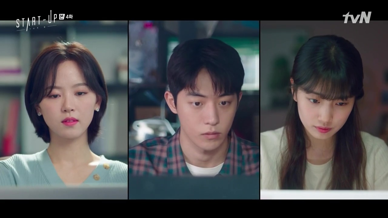 Start-Up: Episodes 3-4 Open Thread » Dramabeans Korean drama recaps