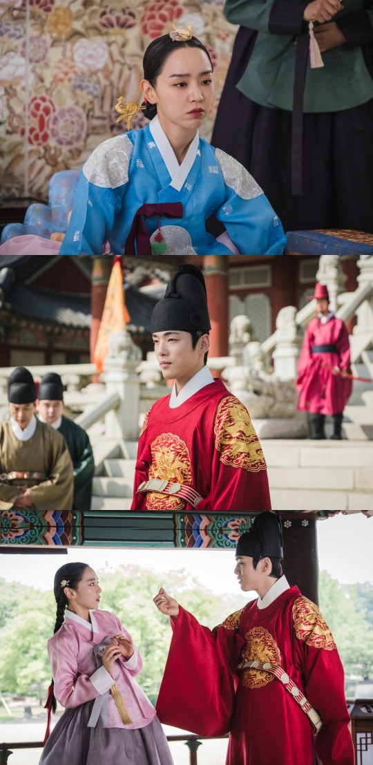 Shin Hye-sun becomes royal in new promos for Queen Cheorin » Dramabeans ...