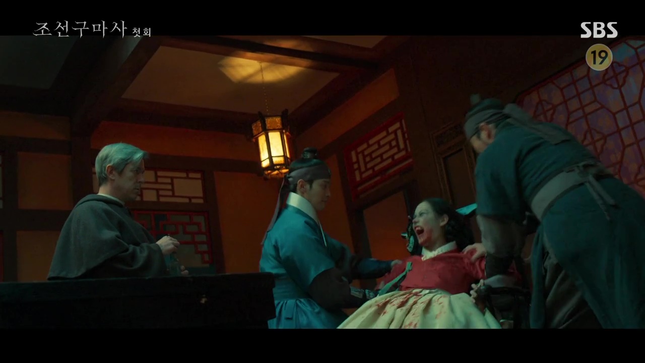 Joseon Exorcist: Episode 1 » Dramabeans Korean drama recaps
