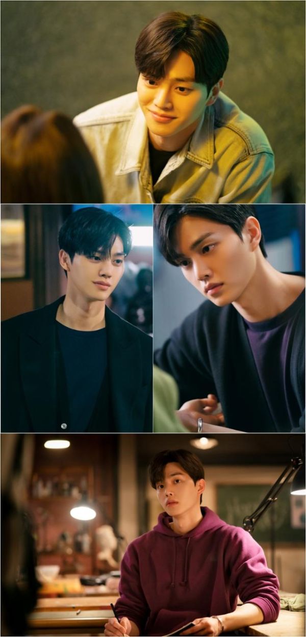Hyper-real contemporary romance depicted in Nevertheless » Dramabeans ...