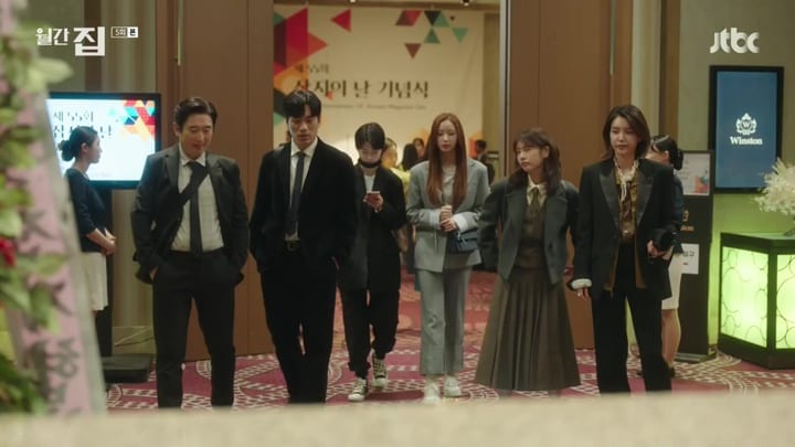 Monthly Magazine Home: Episode 5 » Dramabeans Korean drama recaps