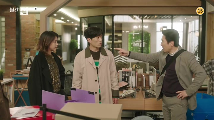 Monthly Magazine Home: Episode 7 » Dramabeans Korean drama recaps