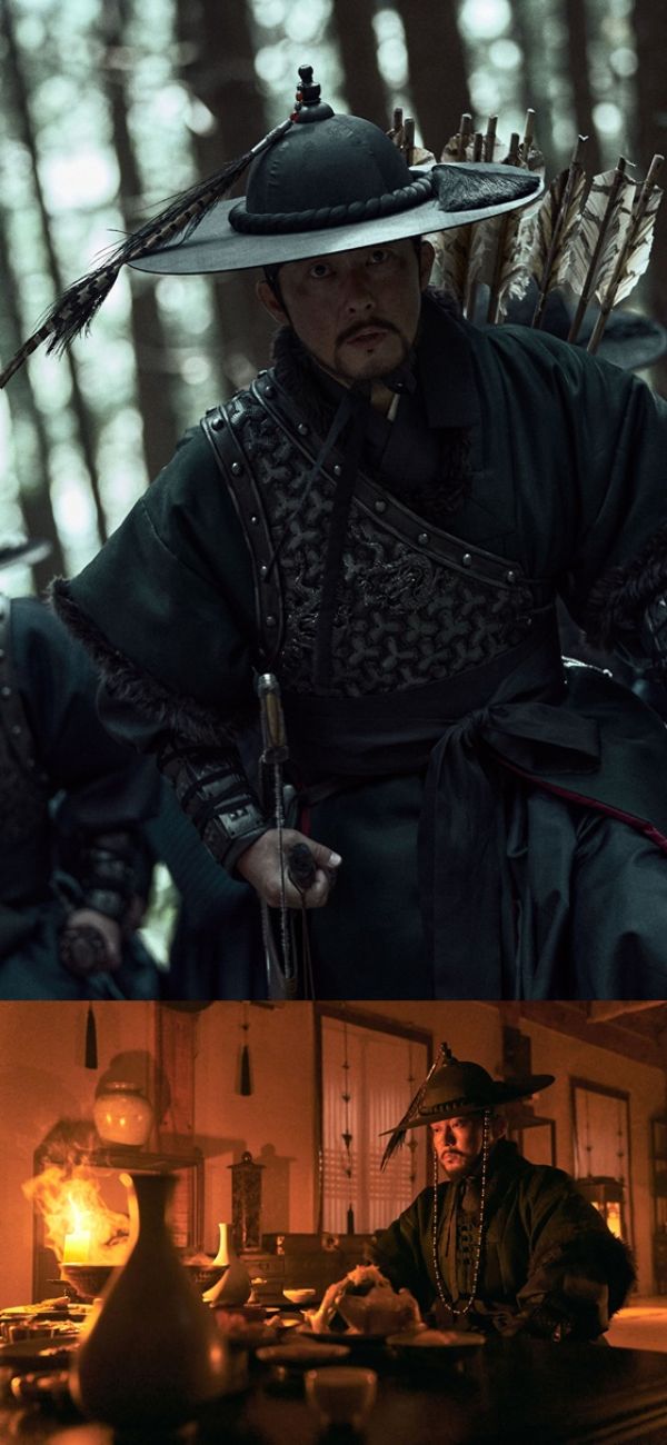 Jeon Ji-hyun holds the key to resurrection in Kingdom - Ashin of the ...