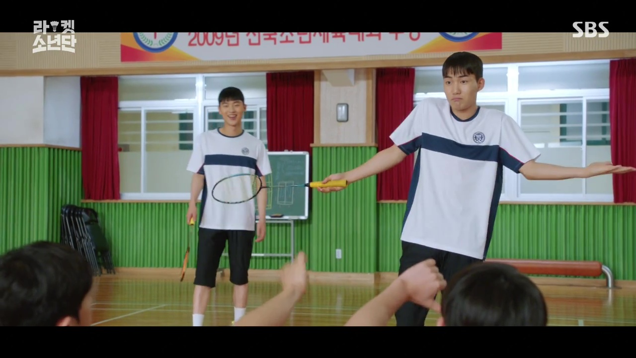 Racket Boys: Episode 13 » Dramabeans Korean drama recaps